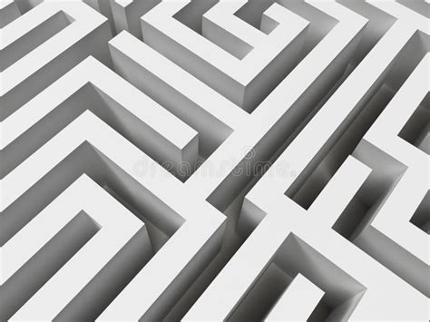 3d迷宫 库存例证 插画 包括有 迷宫 方式 退出 解决方法 抽象 隐喻 背包 查找 路径 6241521