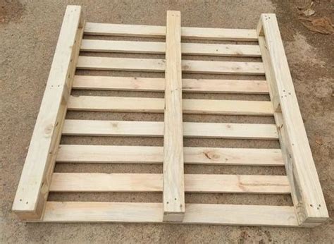 Ispm 15 Heat Treated Wooden Pallets At Rs 1100 Piece ISPM 15 Wooden