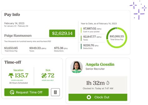 Payroll Benefits And Time Hr Software Bamboohr Software