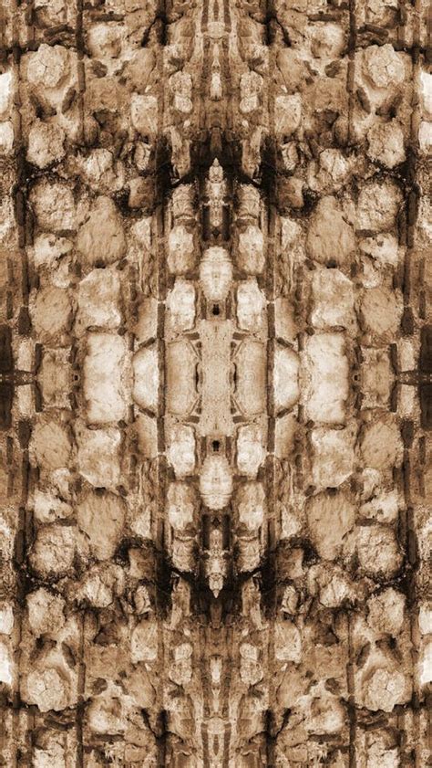 Sepia Grungy Pattern Stonewall Rustic Grunge Brickwork Construction