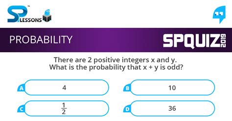 Probability Quiz 3