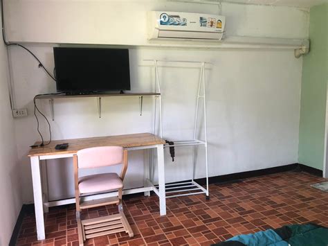 ทีวี แอร์ น้ำอุ่น บ้านในสวน โฮมสเตย์ ผานกเค้า