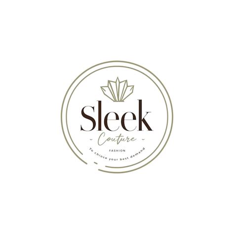 Premium Vector Initial Letter Sc Fashion Logo Design Template