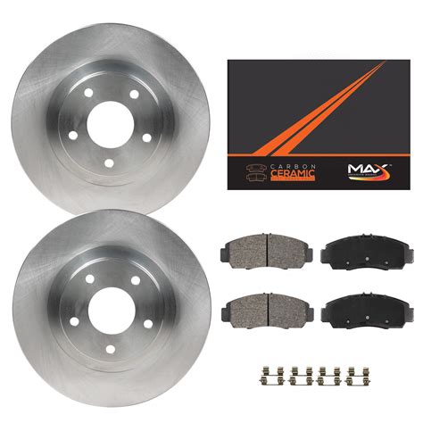 Max Advanced Brakes Front Disc Brake Upgrade Kit
