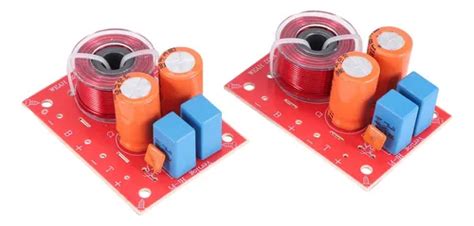 2pcs 2 Way 80w Diy Speaker Filter Circuit Treble Frequency Mercadolibre