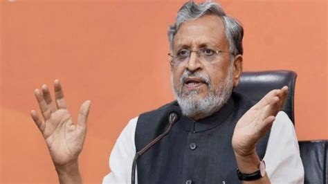 Rajput Vote सुशील मोदी ने कहा योगी बड़े राजपूत नेता आनंद मोहन के नाम