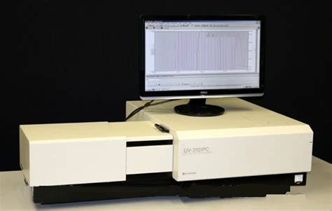Shimadzu Uv 3101pc Uv Vis Nir W Isr 3100 Integrating Sphere