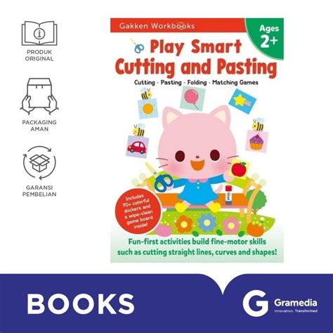 Play Smart Cutting And Pasting 2 Lazada Indonesia