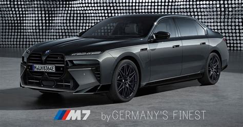 BMW M7 Rendering Shows The Super Sedan M Refuses To Make