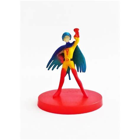 Gatchaman La bataille des planètes Equipe complete figurine retro