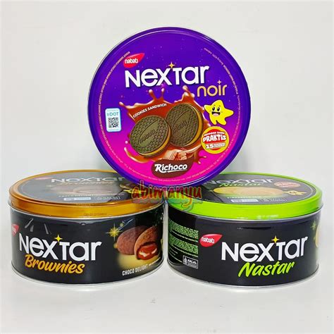 Jual Nextar Nastar Kaleng 171 Gr Shopee Indonesia