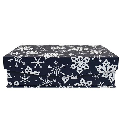St Nicholas Square® Snowflake Paper Storage Box Hinge