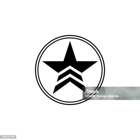 一個圓圈圖示的軍事明星共產主義例證的元素優質的圖形設計圖示標誌和符號收集網站 網頁設計 移動應用程式圖示向量圖形及更多商標圖片 Istock