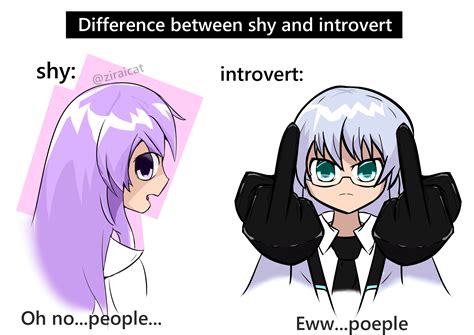Difference Between Shy And Introvert Rgamindustri