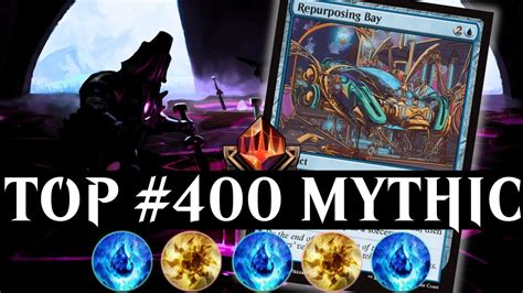 This Is The Best Azorius Artifacts Control Deck From Aetherdrift Top 400 Mythic Standard