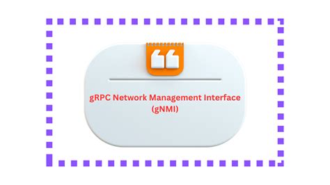 Grpc Network Management Interface Gnmi And Streaming Telemetry
