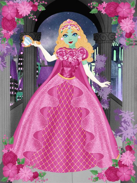 Halloween Kingdom Adventures Princess Rosella By 7encinend558 On Deviantart