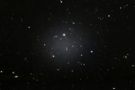 Astronomers Find The ‘impossible A Galaxy Without Dark Matter