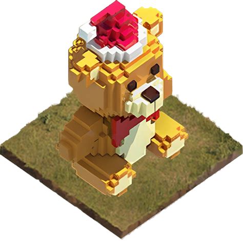 Jolly Bear Statue State Of Survival Wiki Fandom