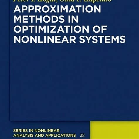 خرید و قیمت کتاب زبان اصلی Approximation Methods In Optimization Of