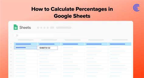 Master Percentage Formulas In Google Sheets Quick Guide