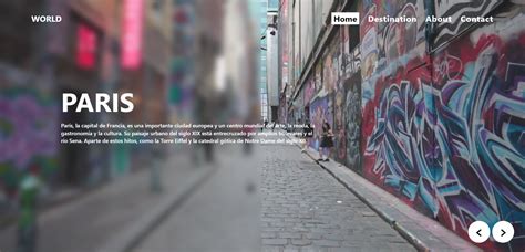 GitHub DevKaliper Exploring The World Web Site About Some Cities Around The World Its Made