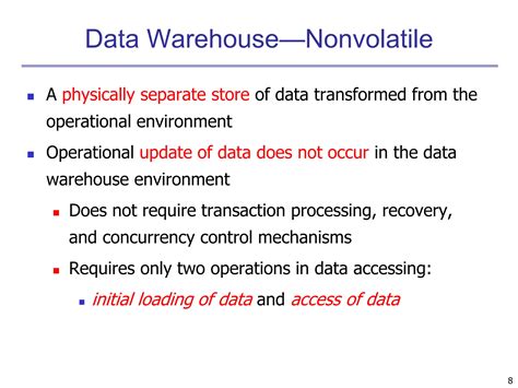 Data Mining Concept And Technique Ch04ppt Databases Computer Software And Applications