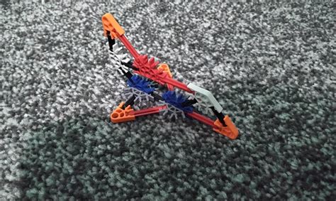 Simple Knex Airplane 7 Steps Instructables