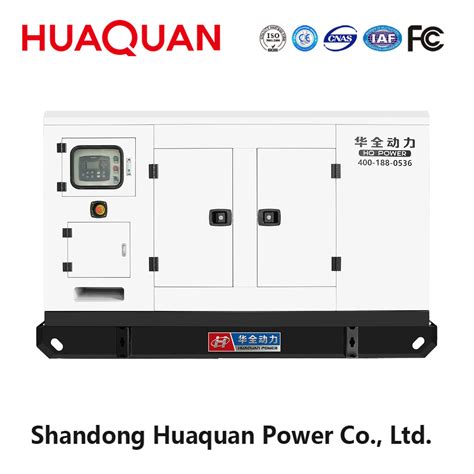 Low Price 50kw 625kva Super Silent Portable Open Type Marine