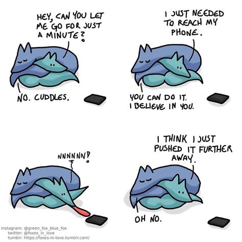 Pin By Micheal On Foxes In Love Mini Comics Cute Couple Comics Fun