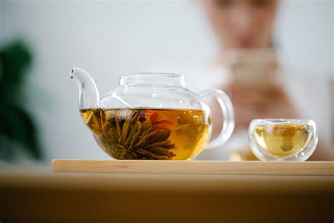 Связанный чай ️ Купить чай-цветок в Киеве | Цена в интернет-магазине TheTea