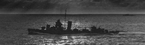 Benham Class Destroyers In World War Ii