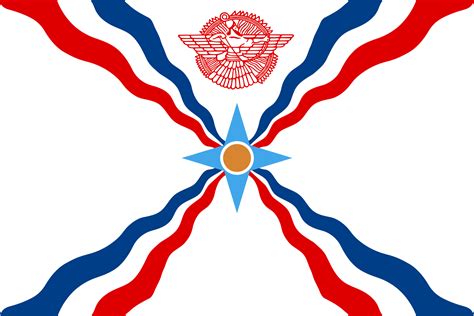 ملفflag Of The Assyrianssvg ويكيبيديا
