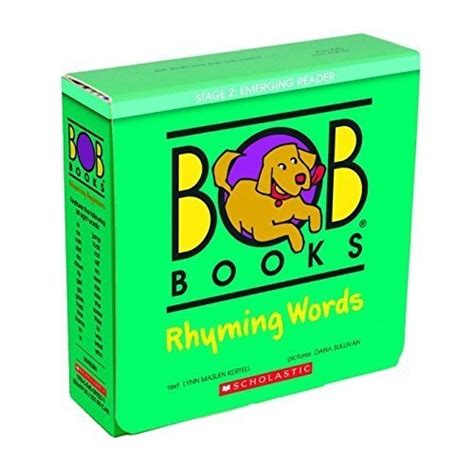 Bob Books Collection 6 First Stories And Rhyming Words Lynn Maslen