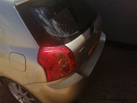Used Toyota RunX RSi RunX RSi For Sale Otjiwarongo Toyota RunX RSi Sales