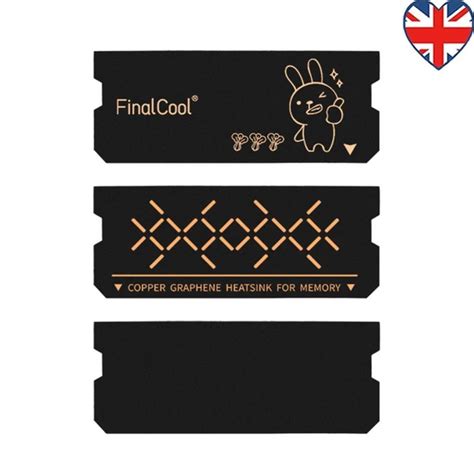 thermorytic pad antioxidant graphene coating for pc ddr5 ddr4 ddr3