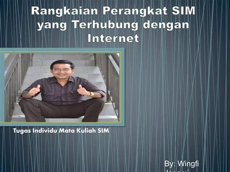 Rangkaian Perangkat Sim Ppt