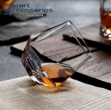 Luxurious Crystal Glass Set 6 Pcs Smart Accessories Pk