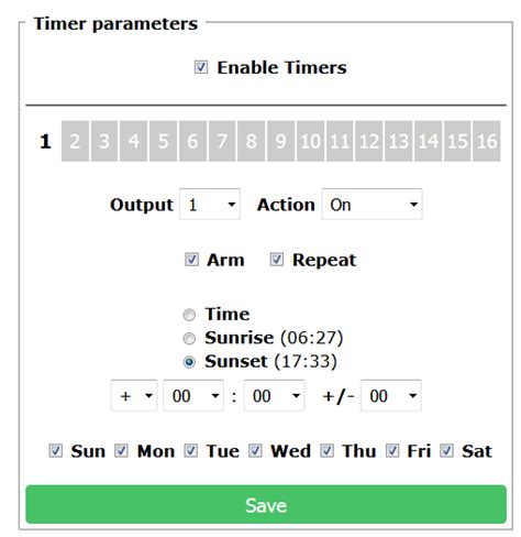 sunrise sunset automation with sonoff tasmota mqtt configuration