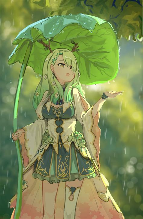 Ceres Fauna Hololive And 1 More Drawn By Waneyeye Danbooru