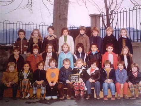 Photo De Classe Cp 1975 1976 De 1975 Paul Bert Copains Davant