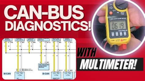 test can bus with a multimeter quick and easy can bus resistance