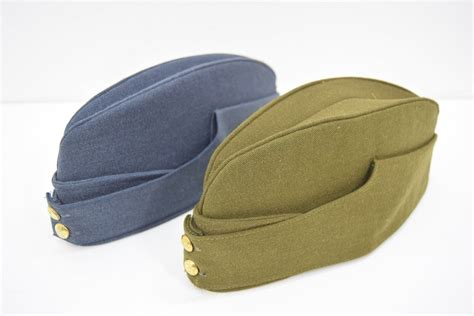 British Military 1940s Side Cap Army Or Raf Only Army Surplus