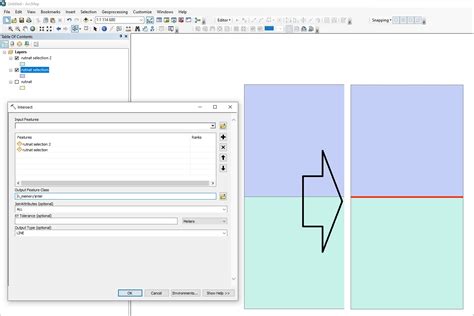 Arcpy Separate Boundary From Adjacent Polygons Geographic Information Systems Stack Exchange