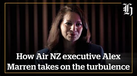 Patrick Marren On Linkedin How Air Nz Executive Alex Marren Takes On The Turbulence Nz Herald
