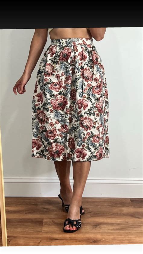 Nakedwardrobe Midi Skirt Gem