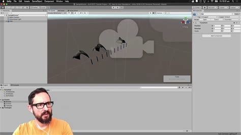 02 Unity Import Cad Model Youtube