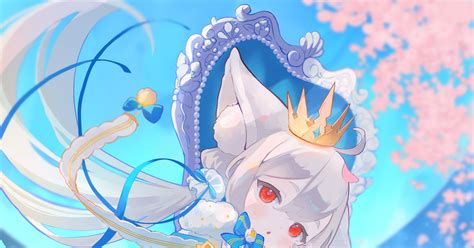 桜田シロ 230408 Skeb ぎうにう🐟のイラスト Pixiv