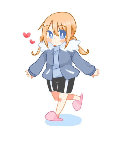 Yumii In Sans Clothes By Liliachuu On Deviantart