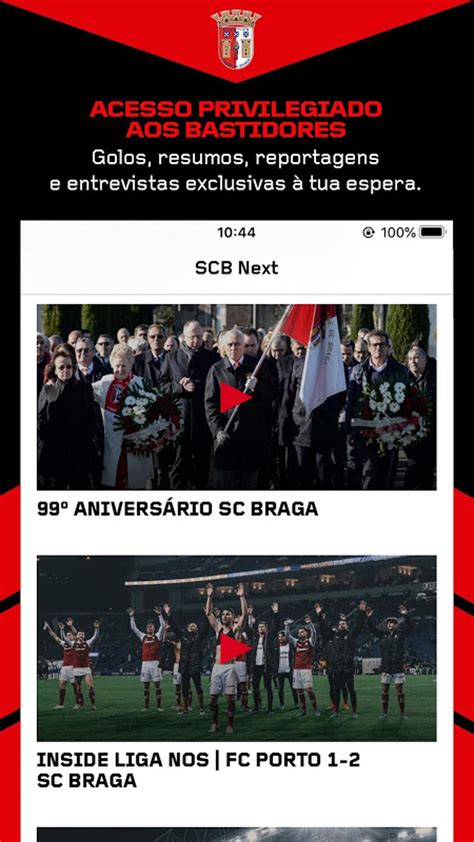 Android Için App Oficial Sc Braga İndir